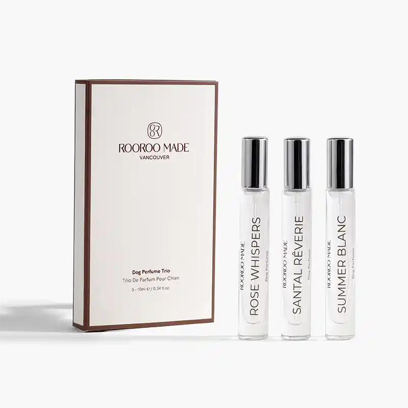ROOROO MADE Dog Perfume Trio